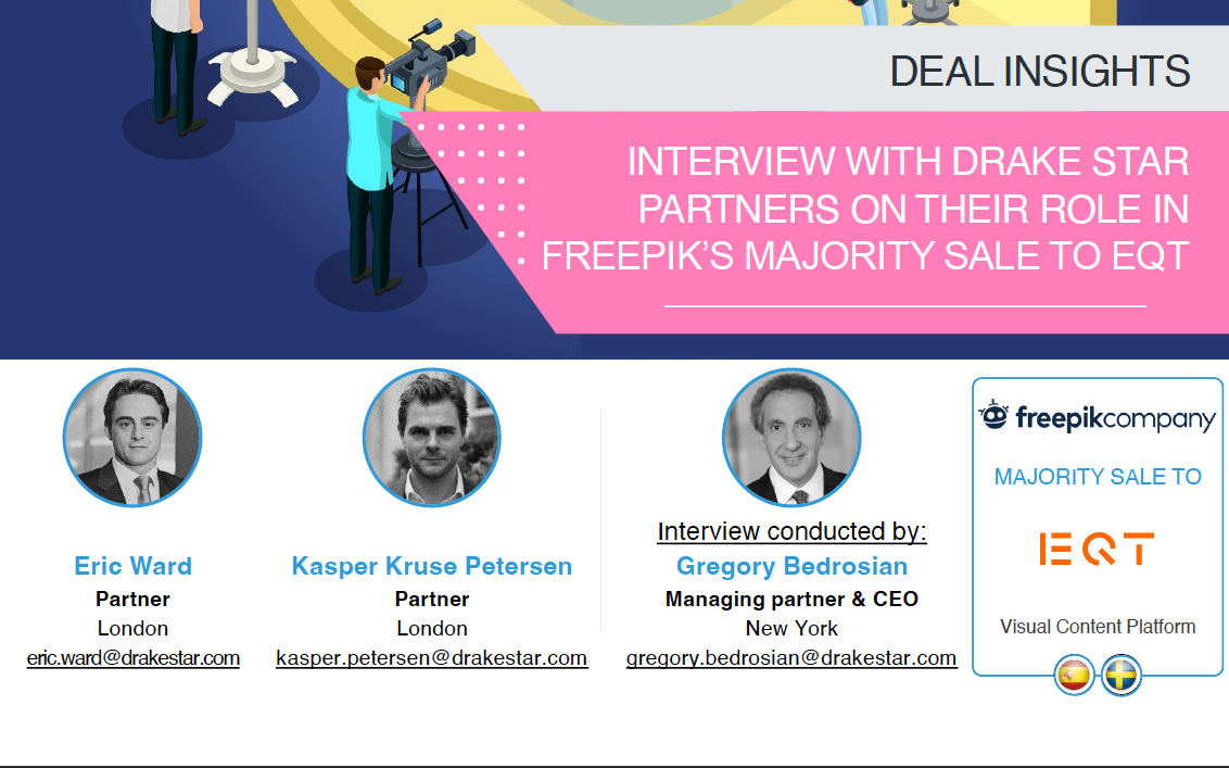 Drake Star Partners Releases its Next Drake Star Deal Insights Q&A with Eric Ward and Kasper ...